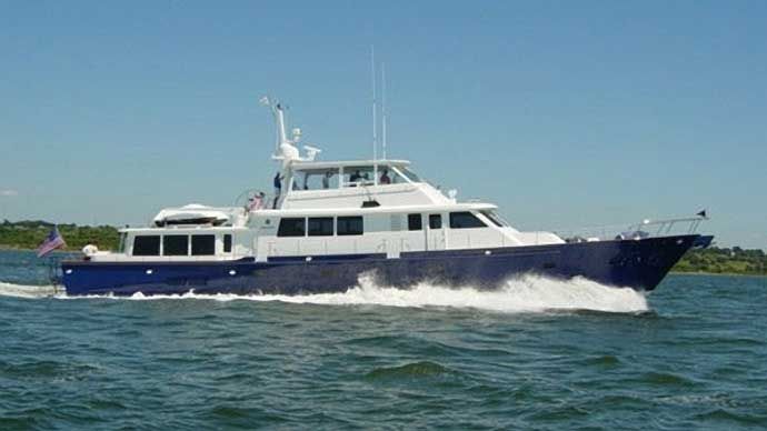 Price reduction to superyacht Moon River at IYC